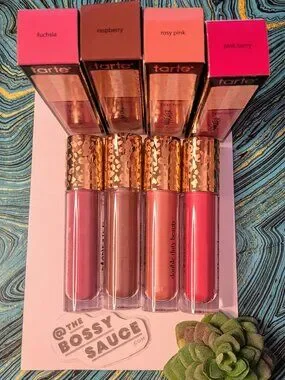 tarte | Makeup | Tarte Maneater Blush Glow Cheek Plump Fuchsia ...